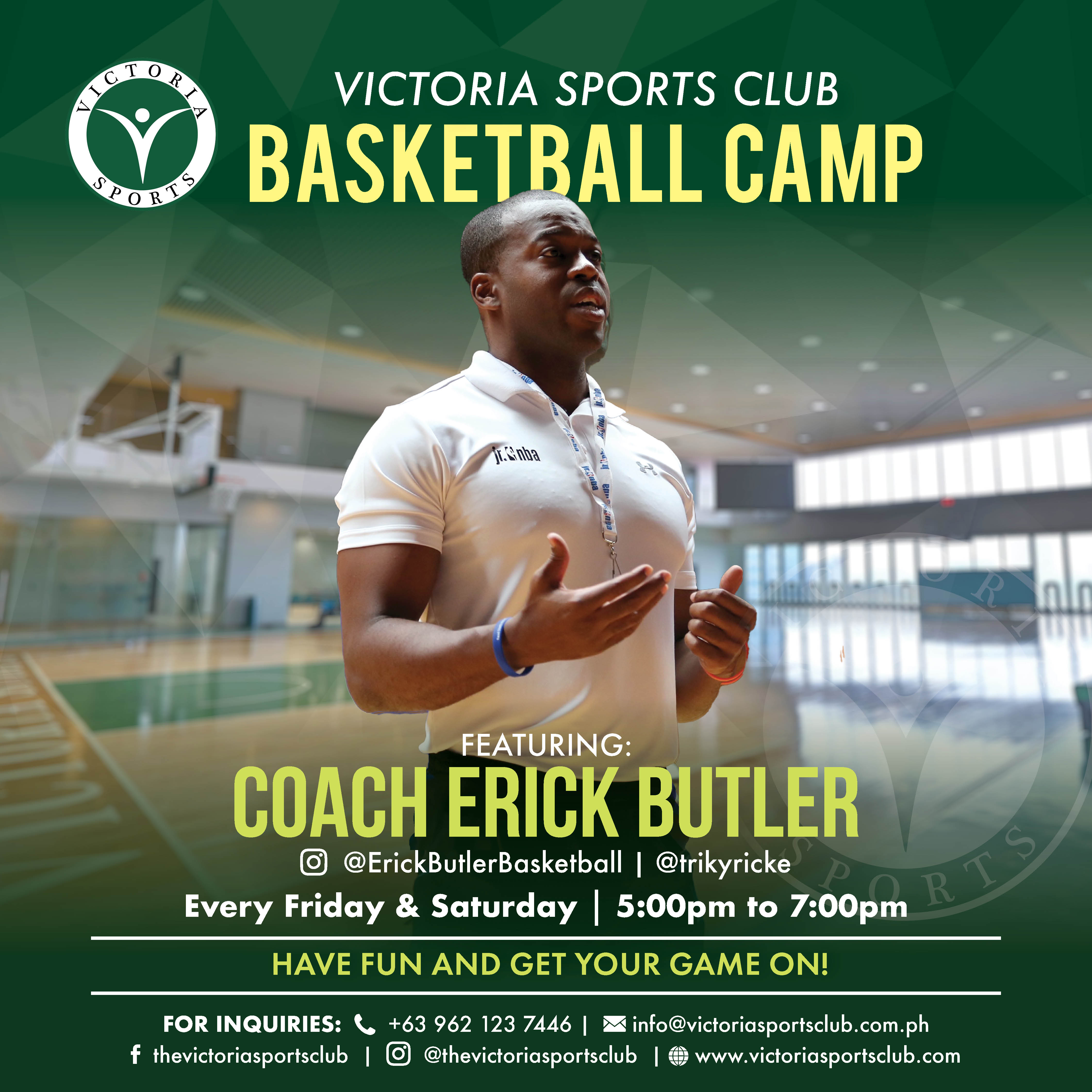 Victoria Sports Club | Indoor Sports Facilities | Quezon City